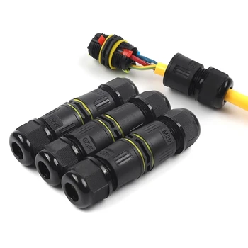 M20 Ip68 Quick Terminal Adapter Wire Connectors Electrical Cable ...