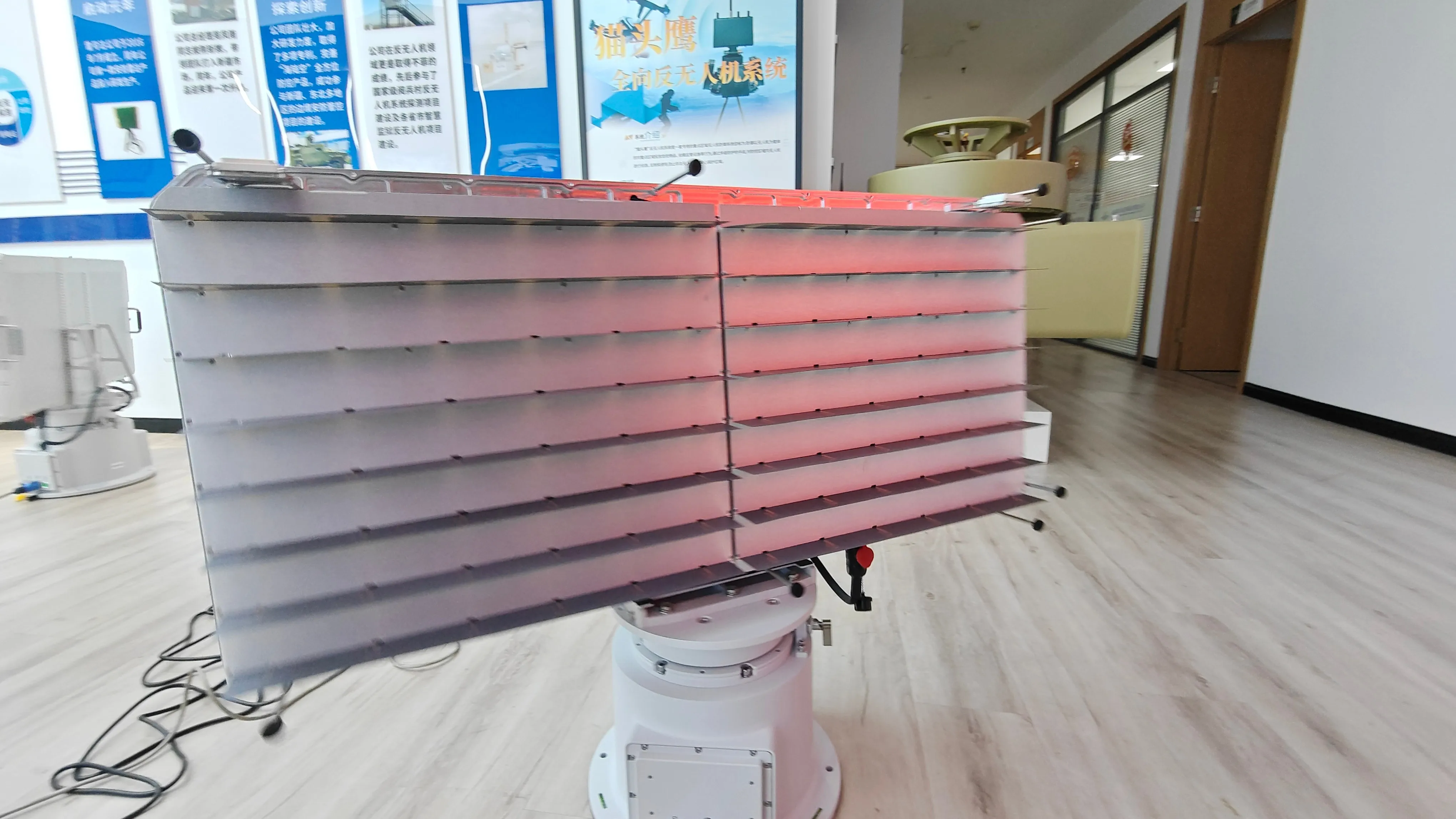 Digital Phased Array Drone Radar for Detection Drone Low Altitude ...