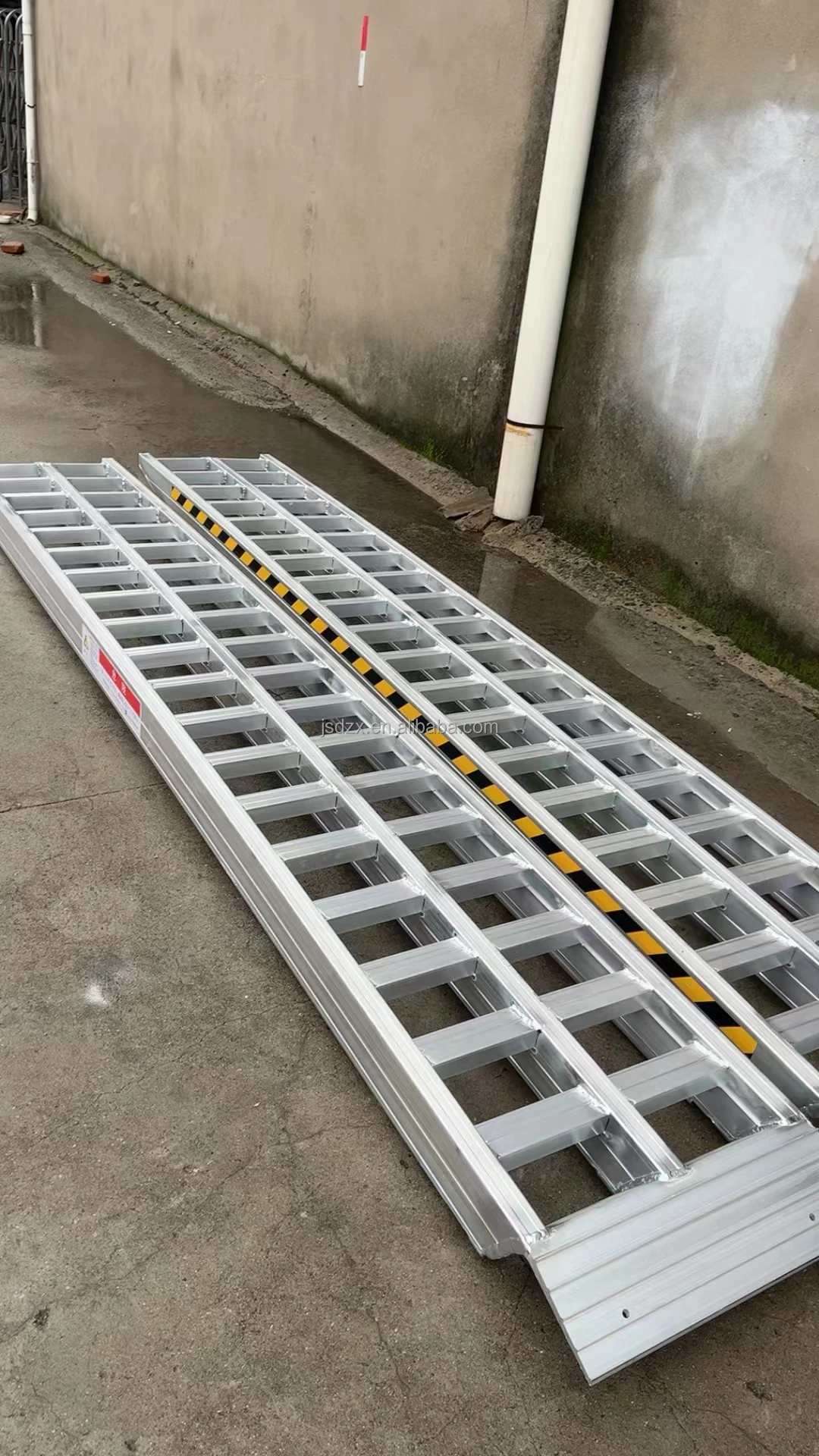 Aluminum Offloading Ramps Folding Loading Ramps, 1500 Lbs Capacity for ...