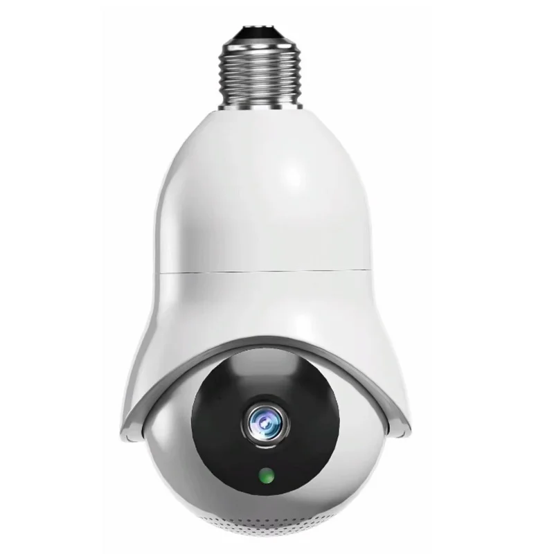 360 Bulb Wifi Camera - Smart Surveillance for Indoor Security