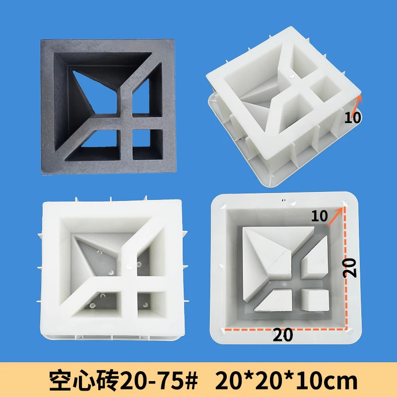 Precast Concrete Fence Paver Window Moldings Mould 3d Paving Block ...