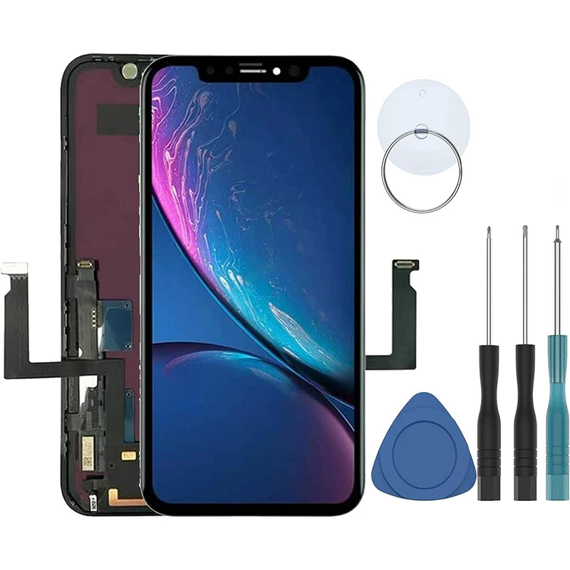 Tft Screen Lcd Touch Mobile Display Phone Screen For Iphonexr Lcd ...