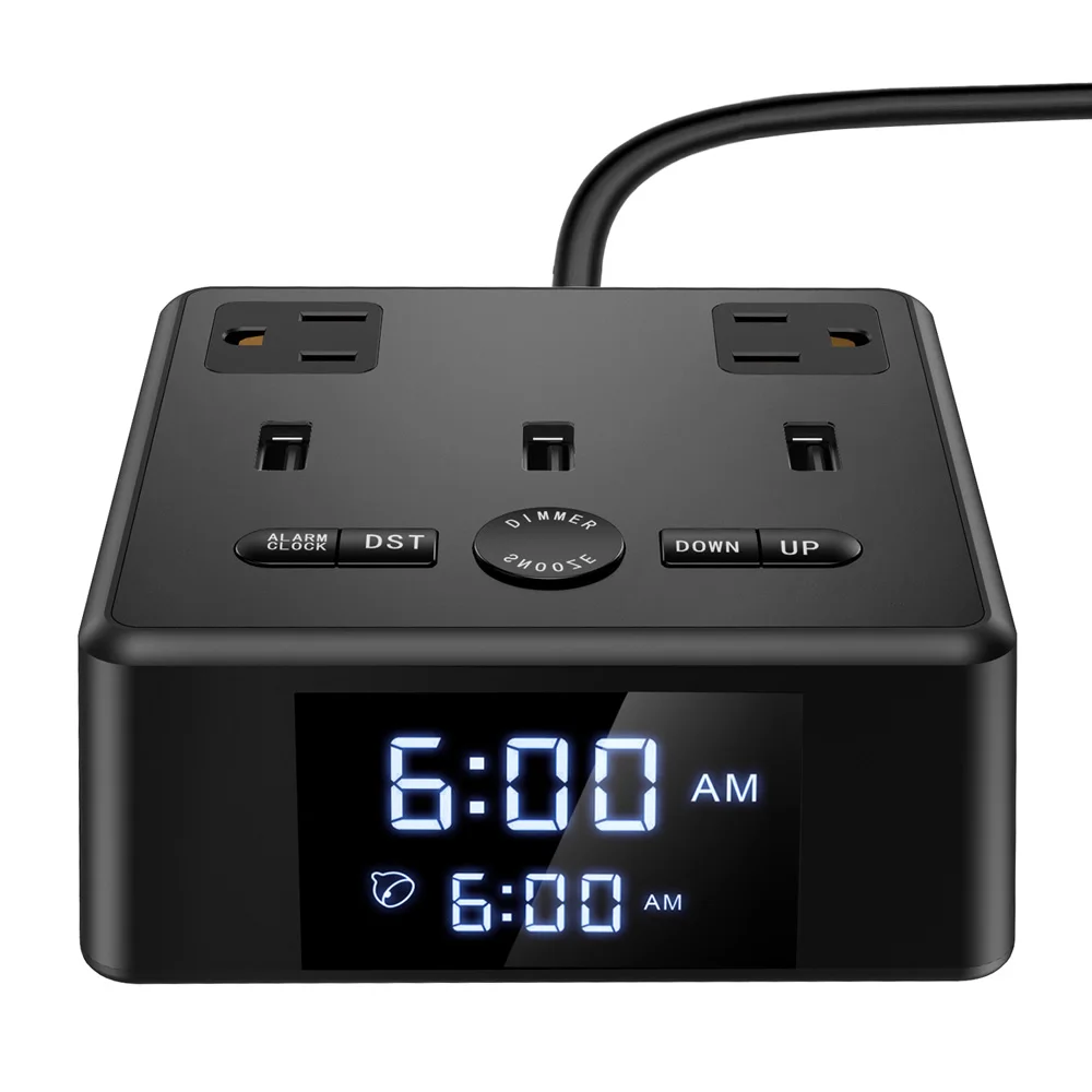 6ft Power Cord Charging Station Power Docks 3 Usb Ports 2 Ac Outlets ... 6ft Power Cord Charging Station Power Docks 3 Usb Ports 2 Ac Outlets ...