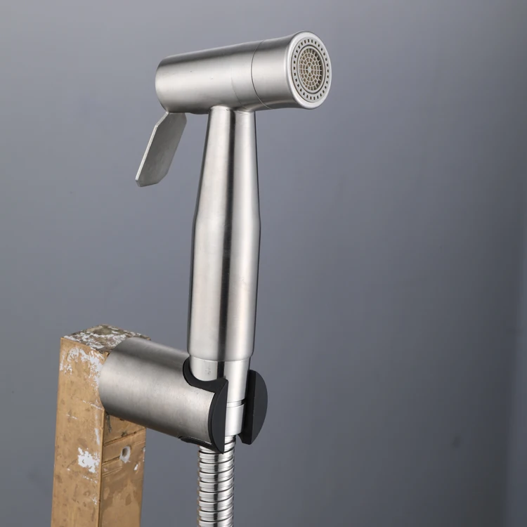 Dual Function Bath Pressure Sprayer Shattaf Hand Bidet Sprayer Set ...