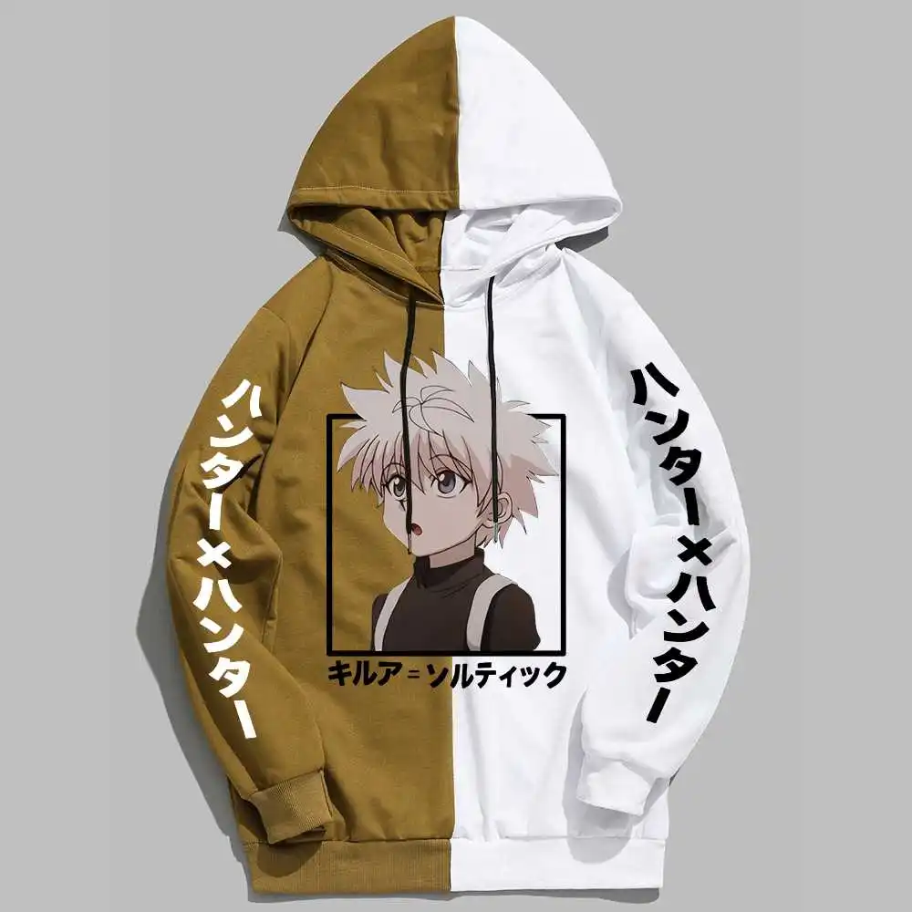 Hunter X Hunter Killua Zoldyck Mens Hoodies Autumn Winter Boys Girls ...