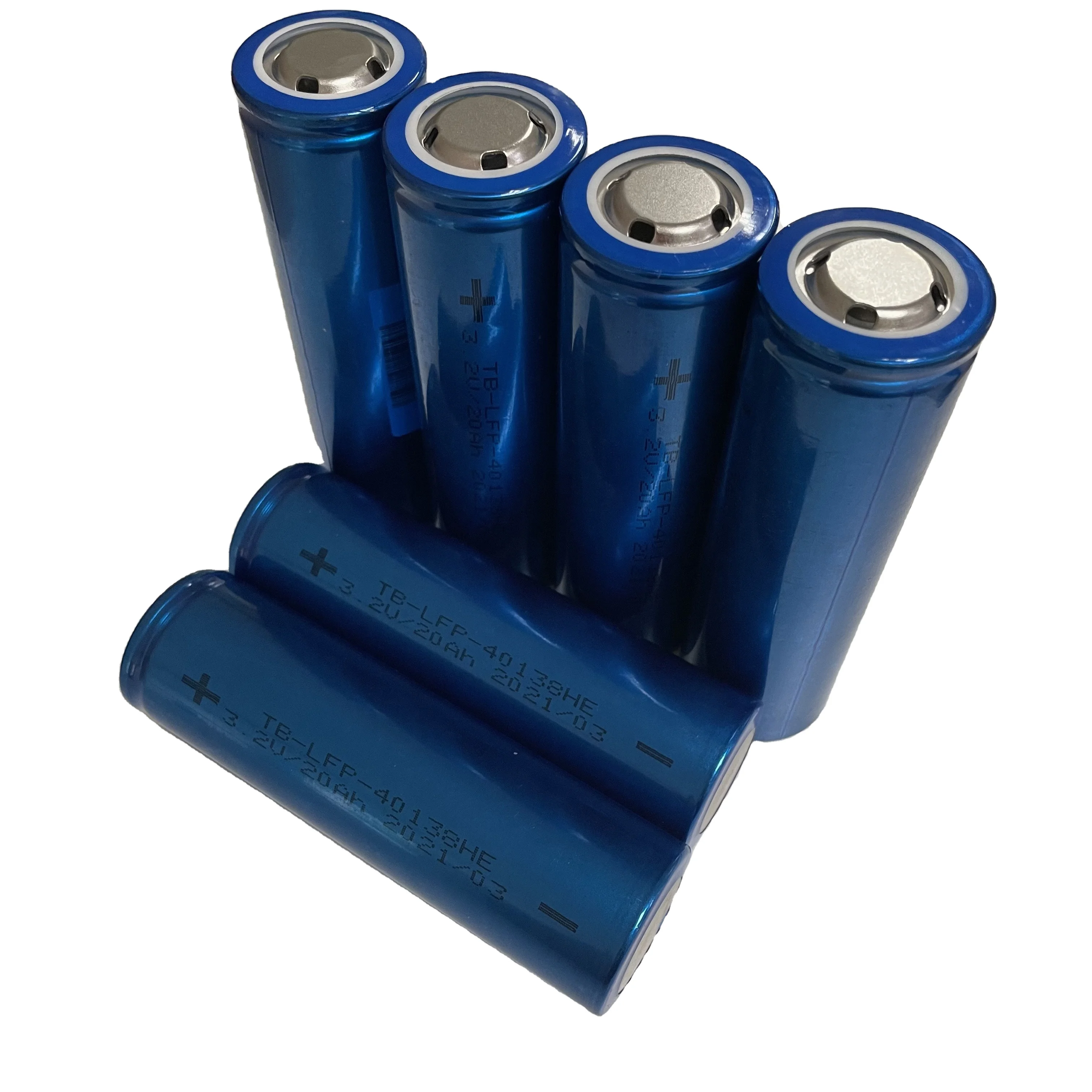 40138 3.2V 20ah Lithium Battery Cell for Electric Bikes