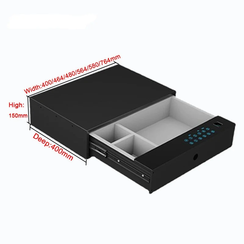 New Design Wardrobe Fittings Cabinet Concealed Safe Box - Buy Safe ...