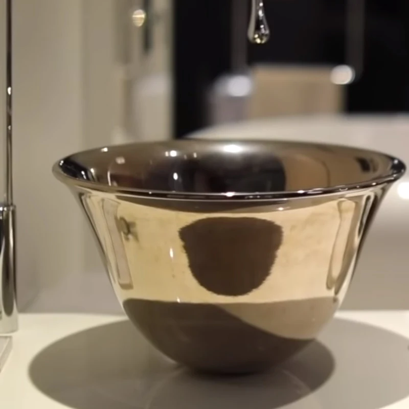 Bucket Basin Sanitary Siphon Vessel Deep Plus Basin Matt Terra Color ...