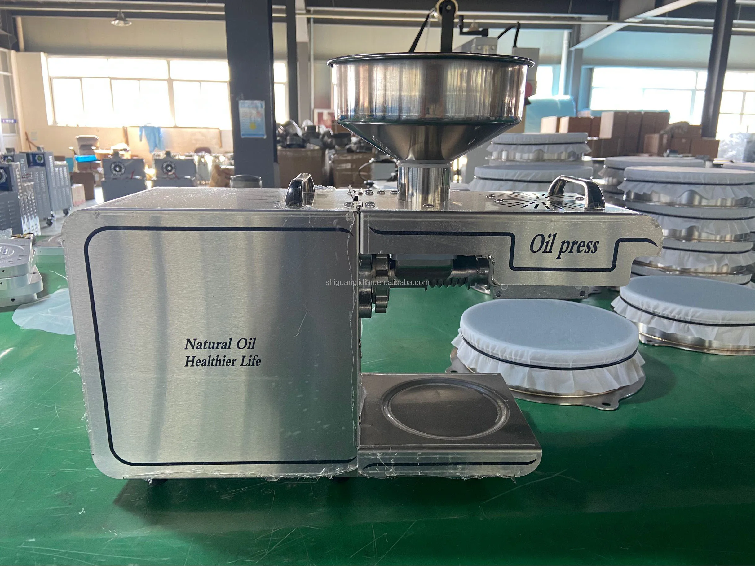 Efficient Multi-function Household Basil Oil /sesame Oil /pinenut Oil ...