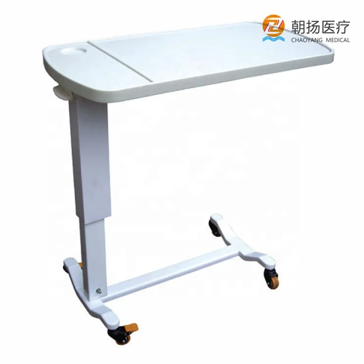 Medical Rolling Mobile Pneumatic Laptop Table - CY-H814