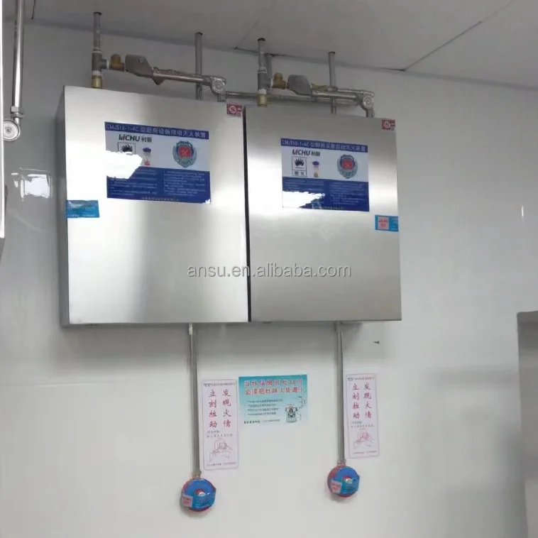 Kitchen Hood Automatic Firefighting Equipment - 2*10L