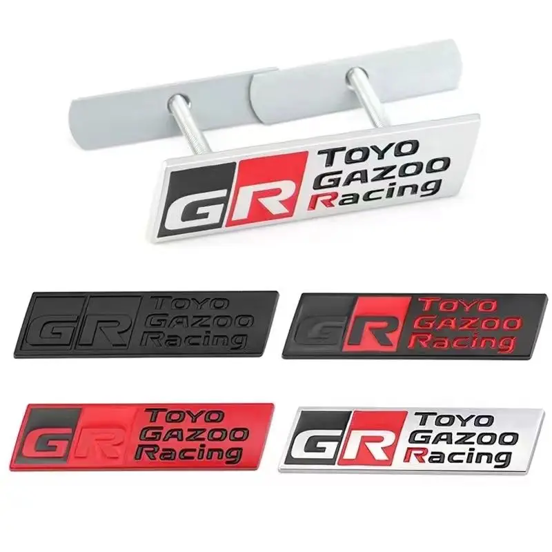 Gr Sport Gazoo Racing Modified Letter Car Side Body Fender Decorate ...