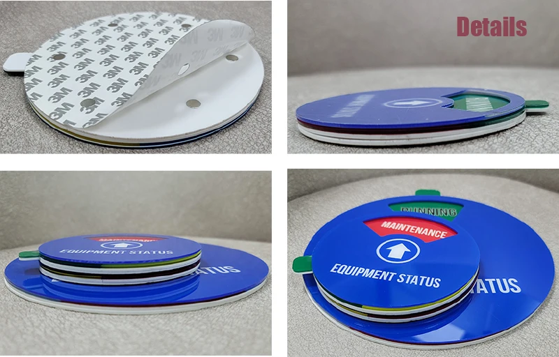 Machine Tag - Current Status Image for Equipment Management