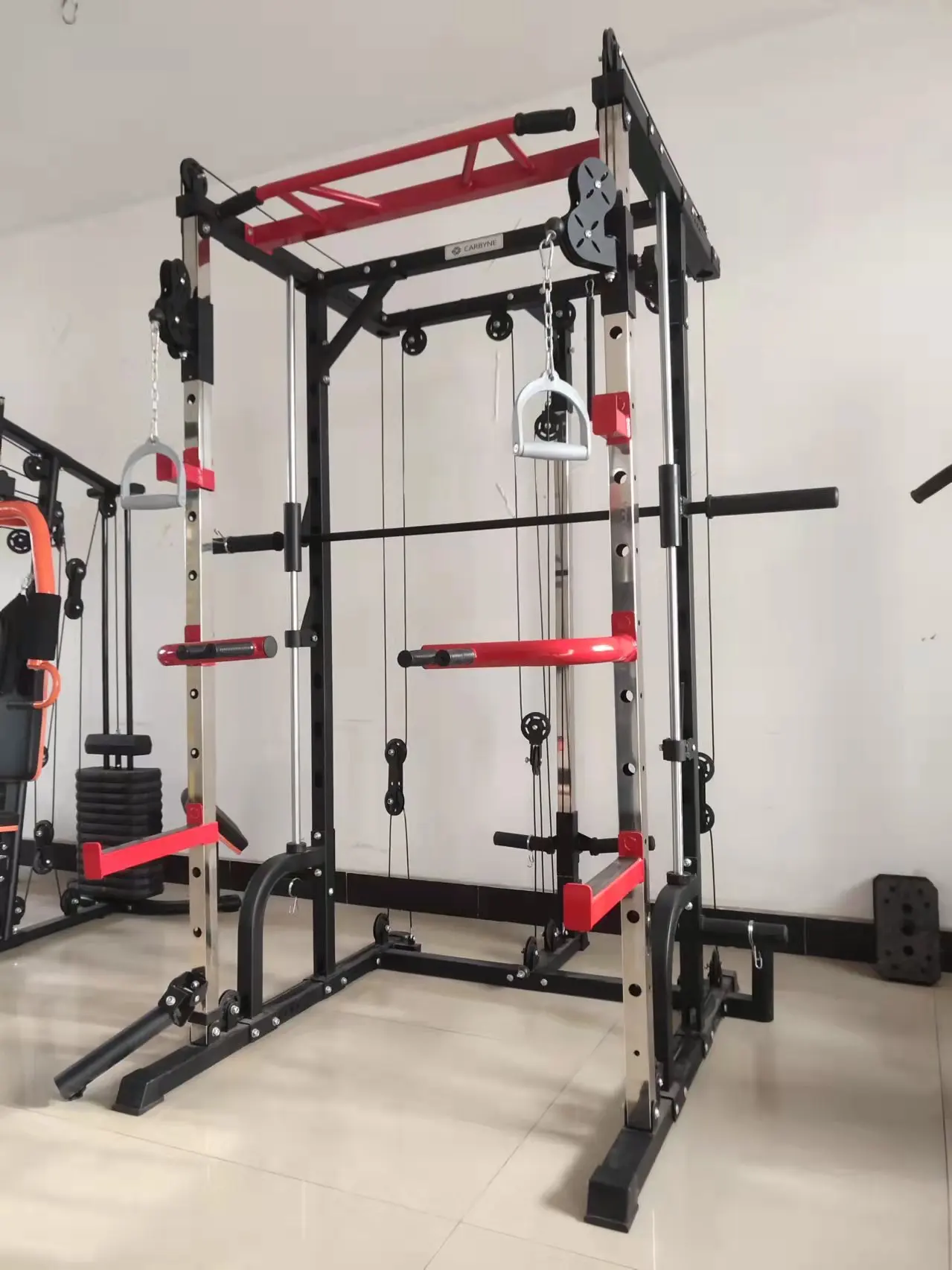 2023 Simple Power Rack - Easy Assemble Gym Equipment