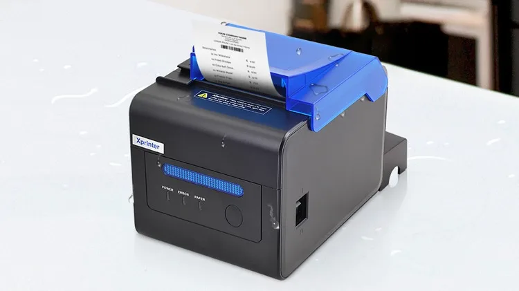 Xprinter Xp-t300l Oem 80mm Receipt Printer For Small Business Water ...