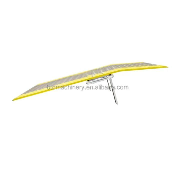 Mobile Loading Dock Leveler Loading And Unloading Container Ramp Plate ...