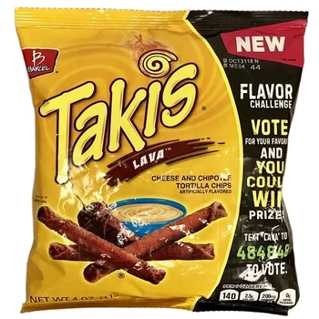 Takis Dragon Sweet Chili Snack Sticks 50g Takis Chips.. - Buy Food ...