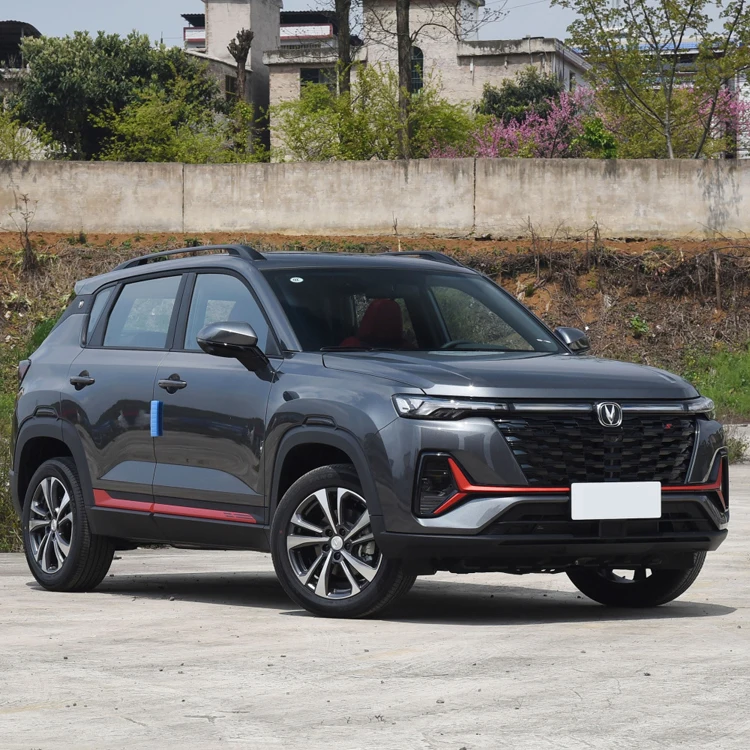 Cs35 Changan Cs35 Plus 2024 Dct 1.4t Enjoy Edition Automatic Gasoline Vehicle 5-door 5-seat ...