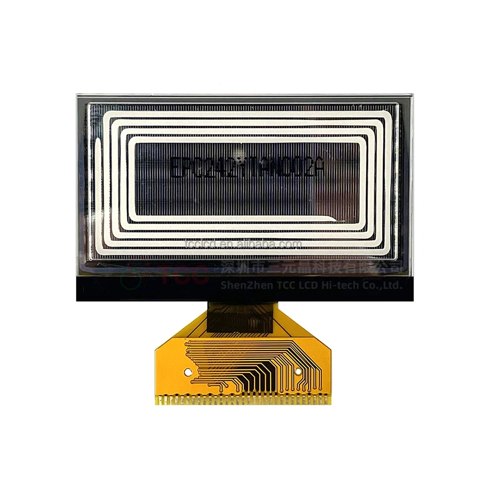 31 Pin 128x64 LCD Screen with SSD1309 Driver - Parallel SPI I2C Interface