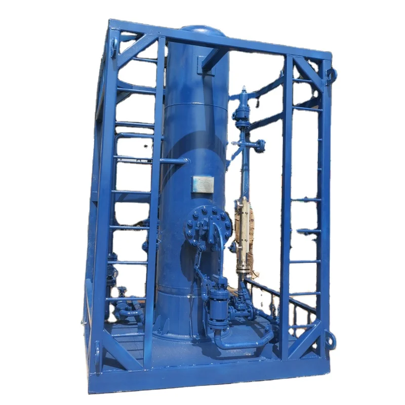 Asme Pressure Vessel Well Test Separator Three Phase Separator For ...
