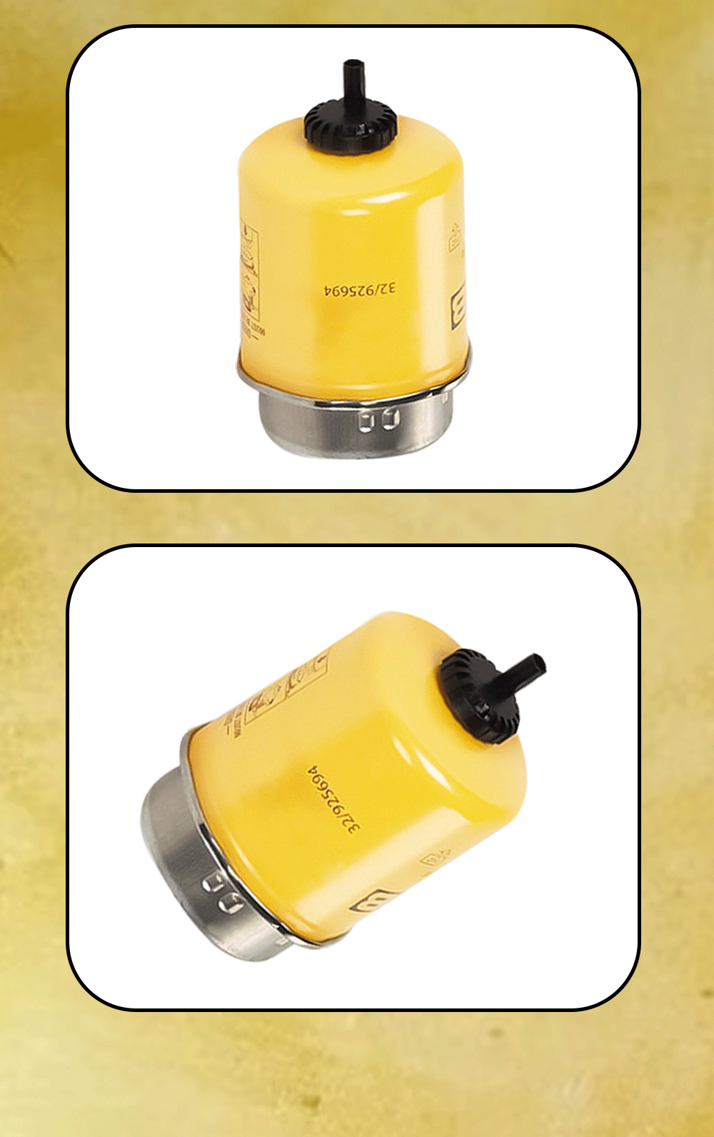 Fuel Water Separation With Hand Pump 32/925694 FS1069 TS3142 BF7956-D ...