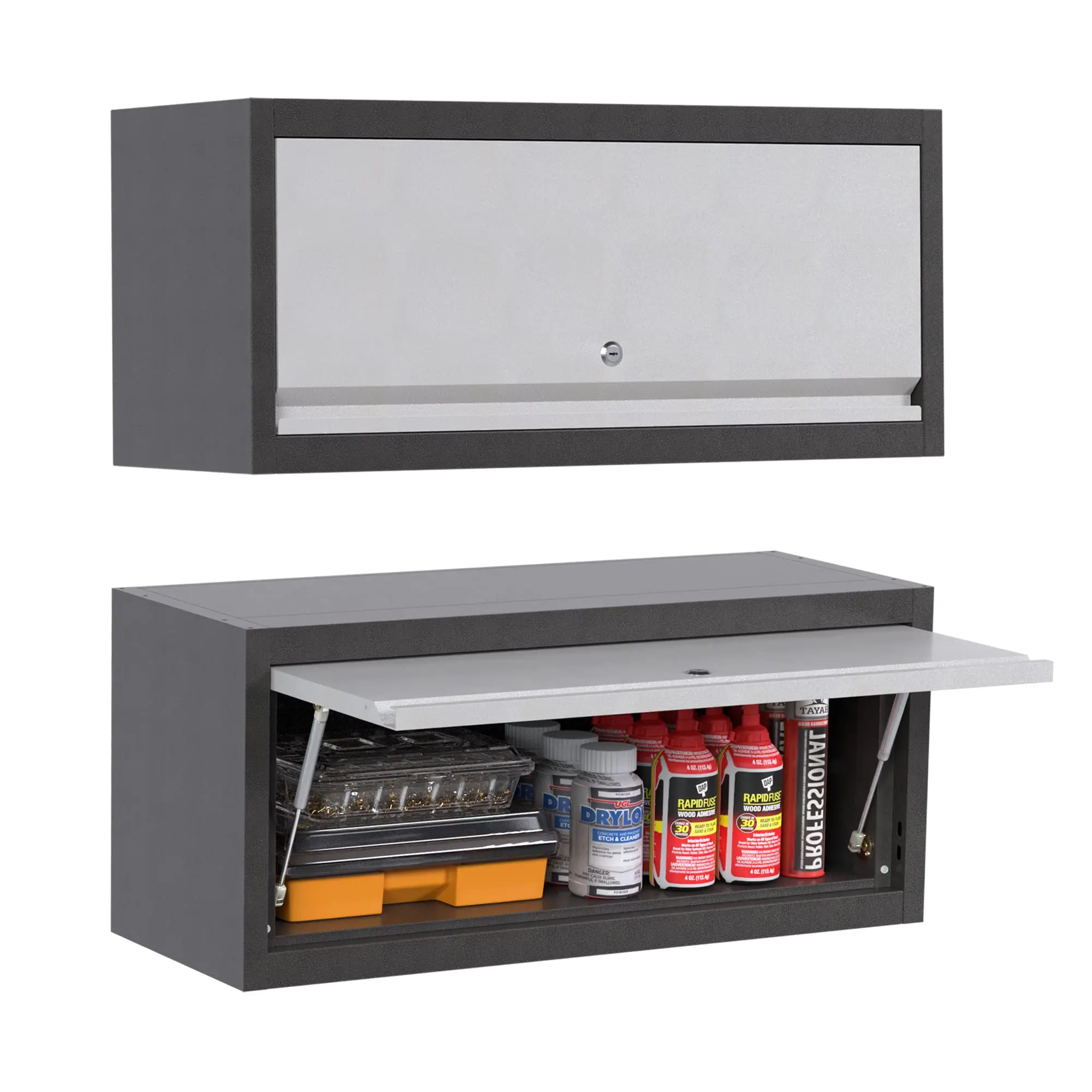 Design Garage Storage Metal Tool Box Cabinets Hanging Wall Tool Cabinet ...
