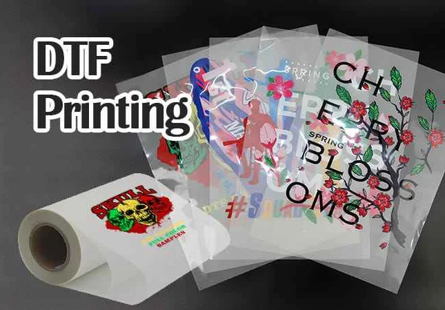 Roll Vinyl Cutter Machine - Precision DTF Film Cutting
