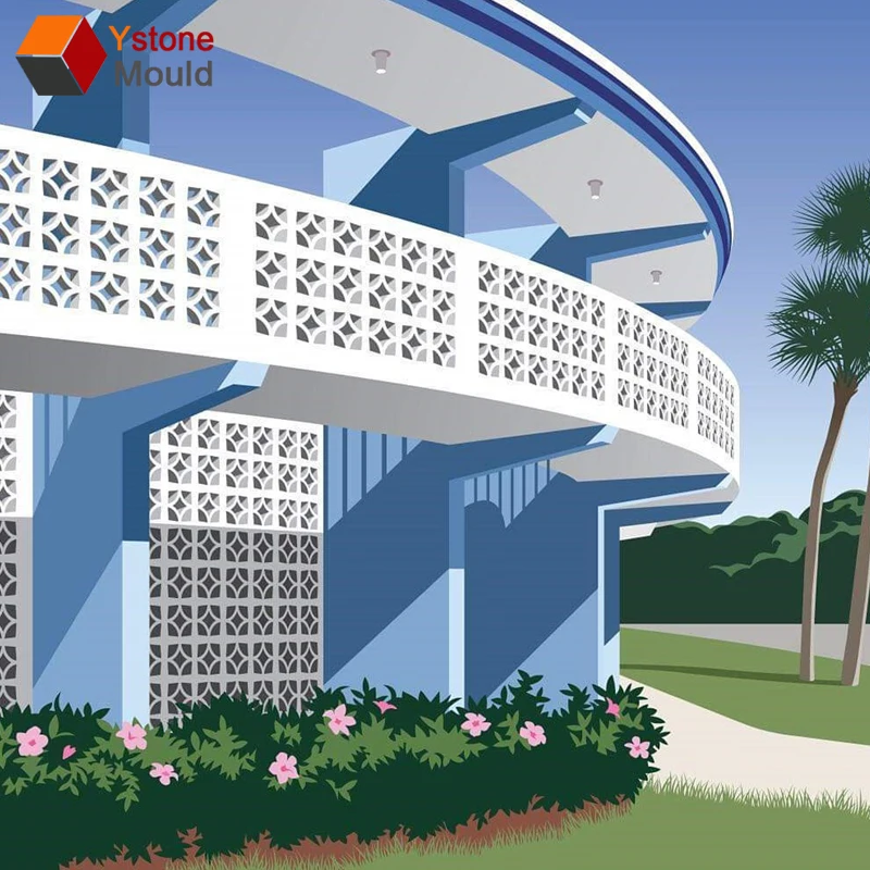 Concrete Block Molds - Decorative Garden Wall Solutions