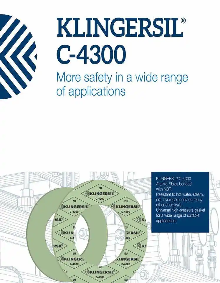 Klingersil Sheet C4430 Green - Asbestos Free Jointing Material