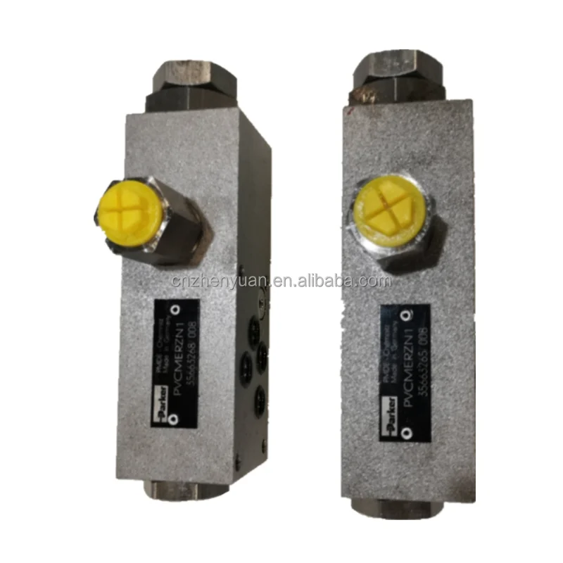 Parker PVCM Hydraulic Control Valves for High Pressure