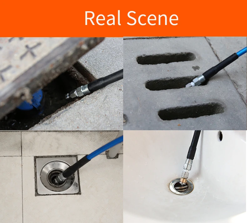 SPS Sewer Jetting Nozzle - Durable & Efficient Cleaning