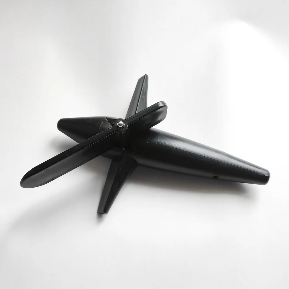 7" Offshore Trolling Side Tracker - Directional Bird Spread Bar