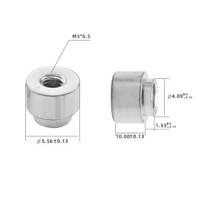 Smtso-m3 Solder Motherboard Spacer Stud Pcb Tin Plated Nuts - Buy Pcb ...