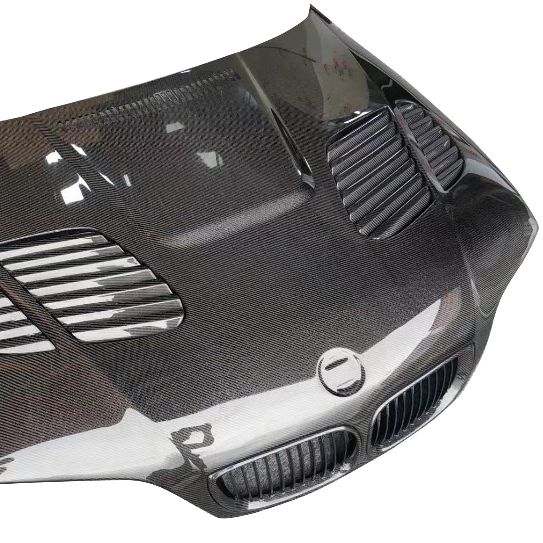 Bmw M3 E46 Gtr Carbon Fiber Hood
