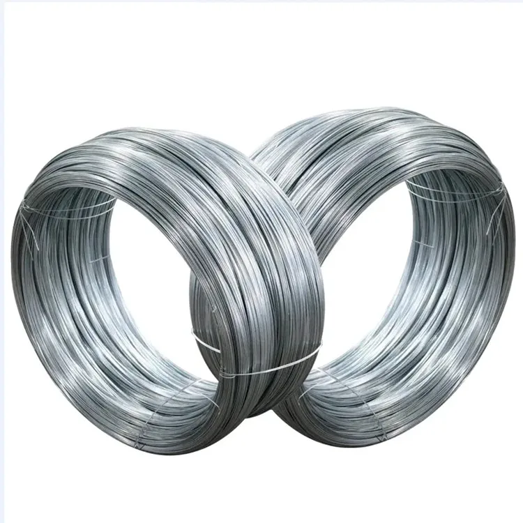 Galvanized Steel Wire Rod In Coil 1mm-10mm Aisi 1006 1008 1010 Steel ...