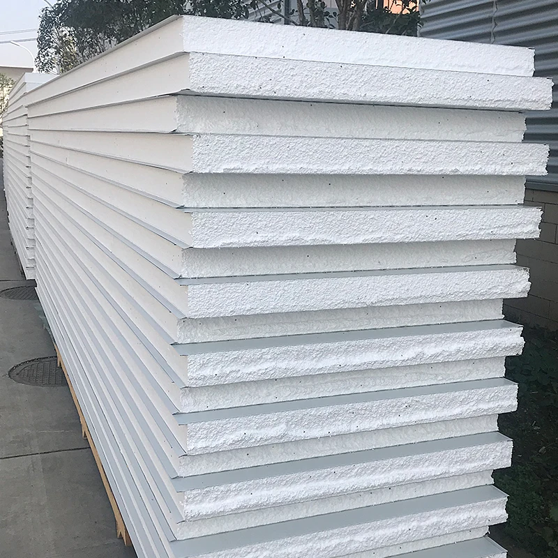 Customized 120mm styrofoam roof sandwich insulation panels board for ...