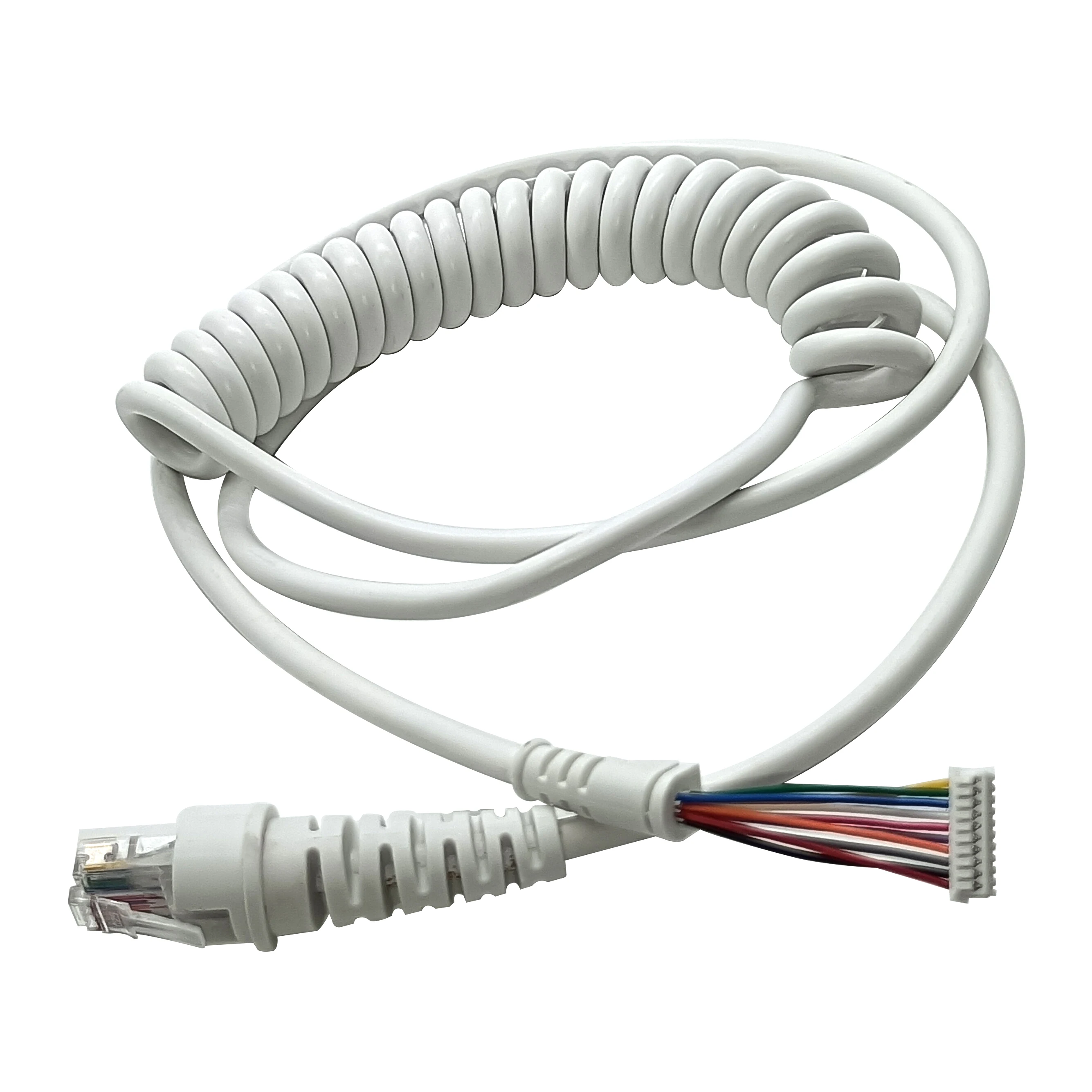 Rj50 10p10c Plug Patch Cord Cable - Buy Rj50 Plug Cables,Bed Mat Rj50 ...