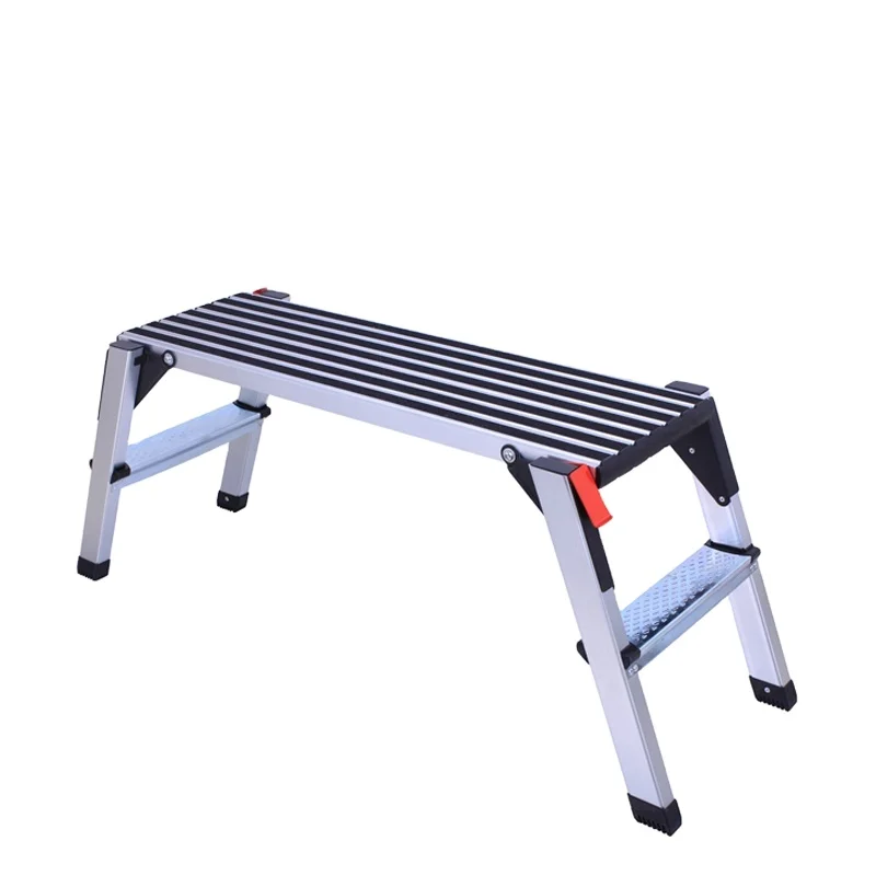 Youngman Odd Job Platform Step Ladder Decorators Work Bench Folding ...