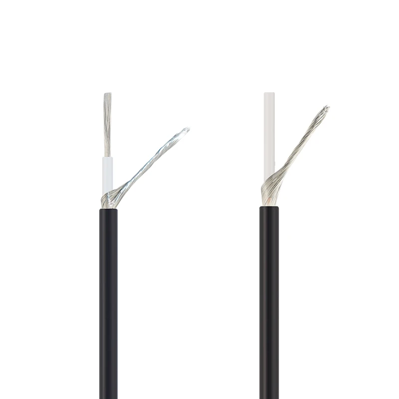 Awm 1185 20 Awg Shielded Control Aluminum Foil Cable 4mm