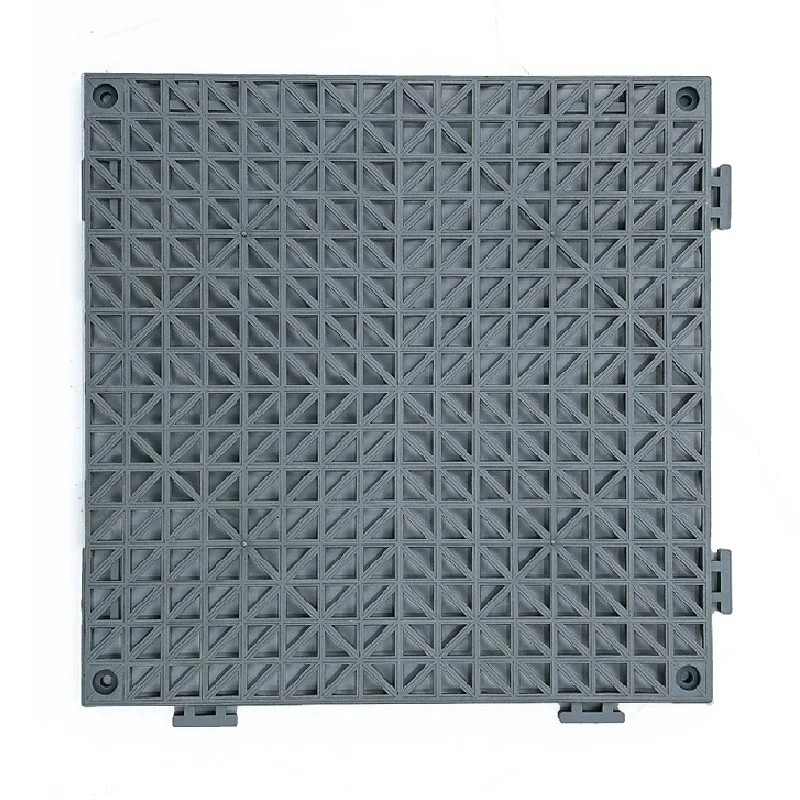 Removable Indoor Interlocking Floor Tiles High Strength Non-slip ...