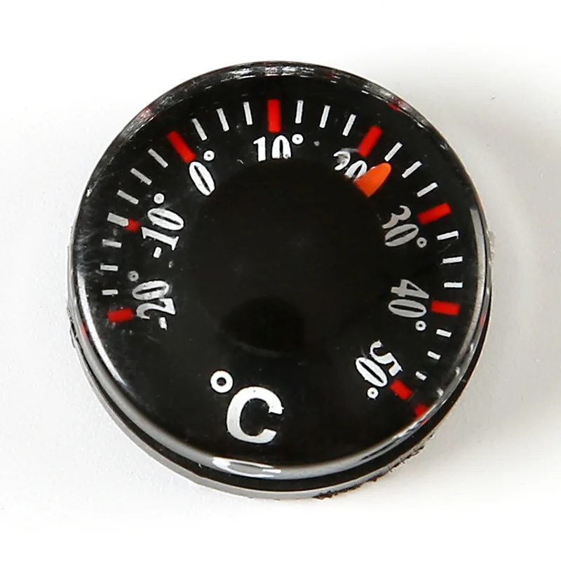 Fahrenheit Celsius Circular Thermometer 20mm Plastic High Precision ...
