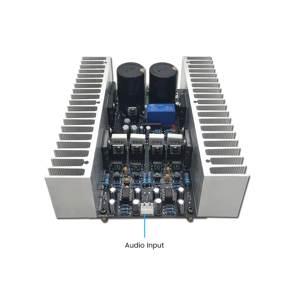 A1943 C5200 Tube Amplifier - 100wx2 Power Board for Home Audio
