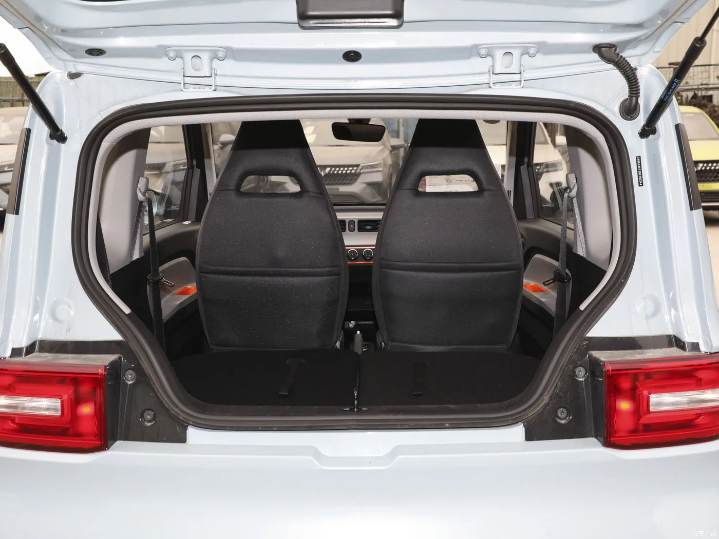 Wuling Hongguang Mini Ev 2wd Mini Pure Electric Car Small New Energy ...