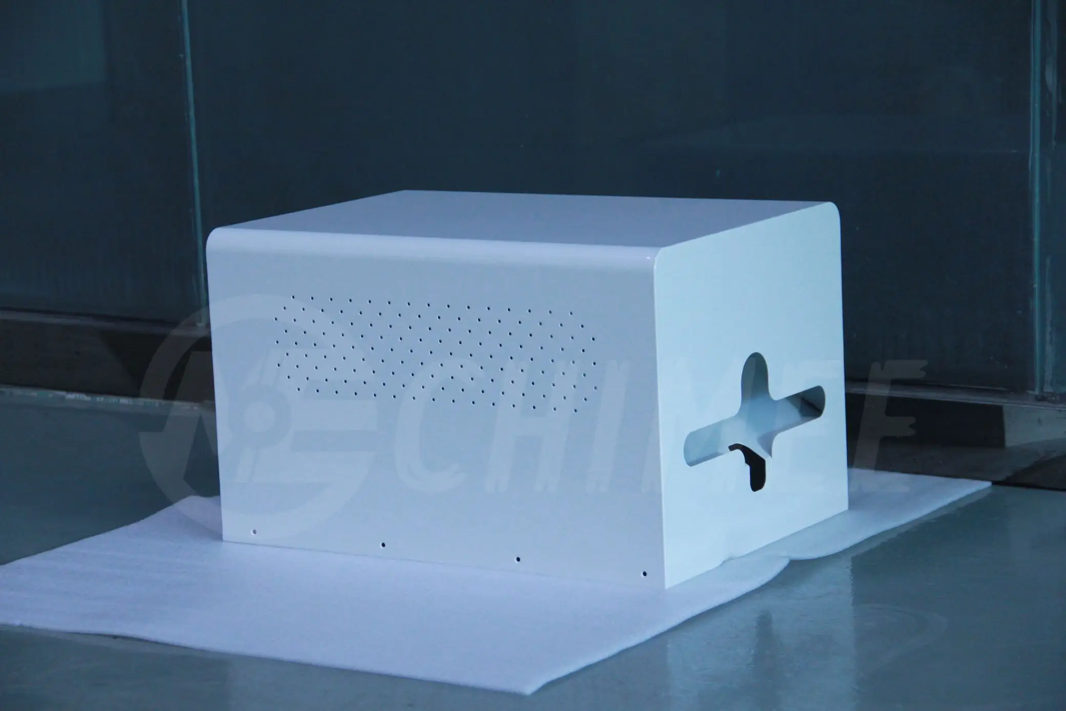 DNP DS620/RX1HS/HiTi P525L Printer Cover & Stand Metal Case for Photo ...