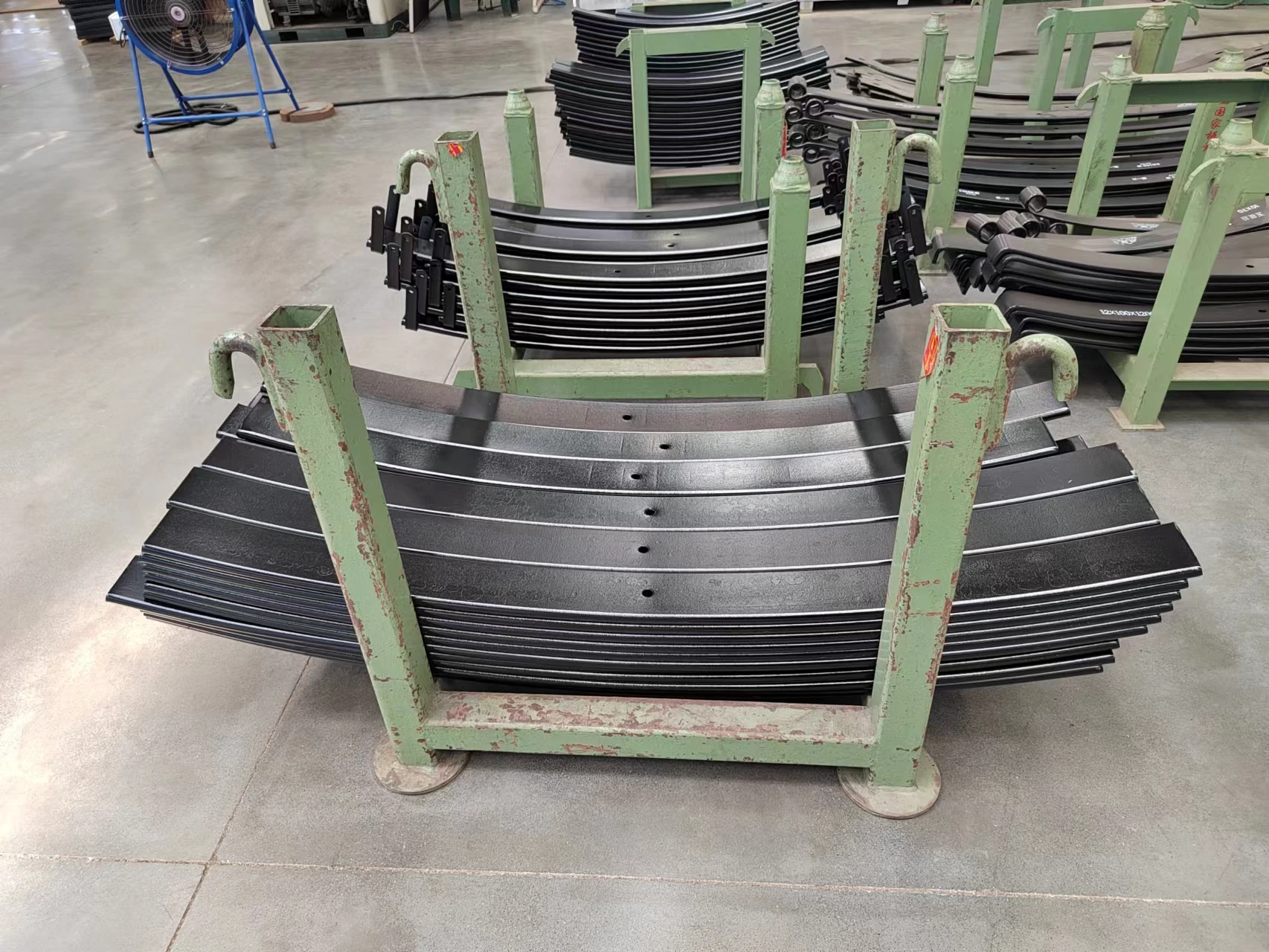 Heavy Duty Semi Trailer Bogie Leaf Spring Suspension Replacements for ...