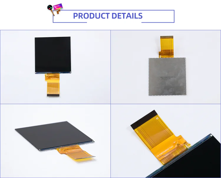 4 Inch LCD Display - IPS, HDMI Compatible, Touch Screen