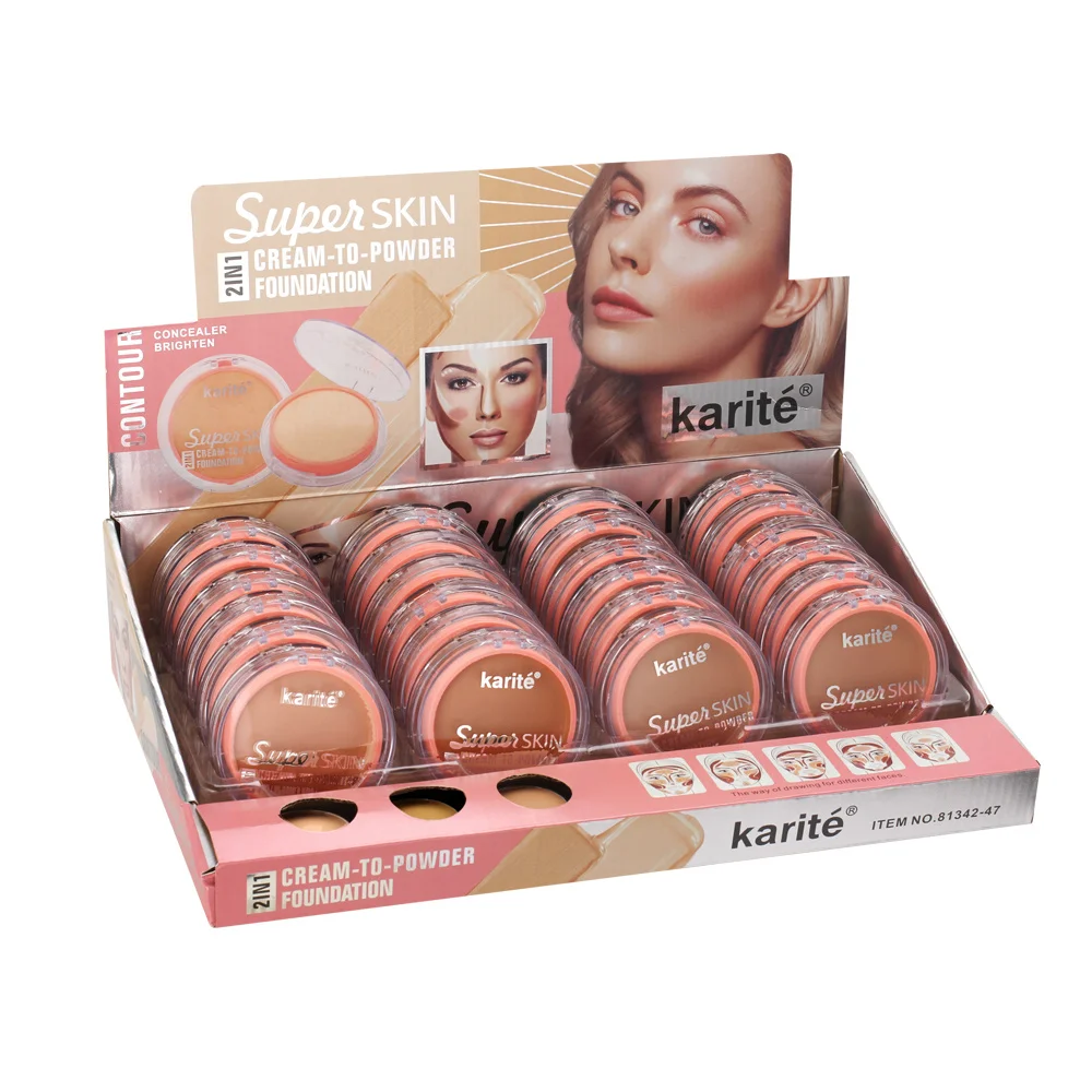 Alibaba.com: Karite Skin Contour Brighten Concealer Cream Pressed ...