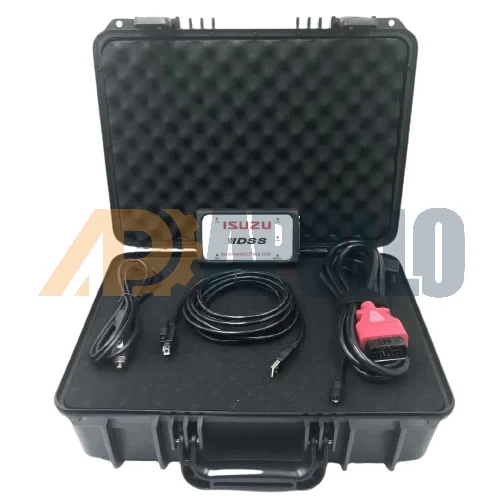 Diagnose ISUZU Diesel EFI Engines with E-IDSS Automated Data Link