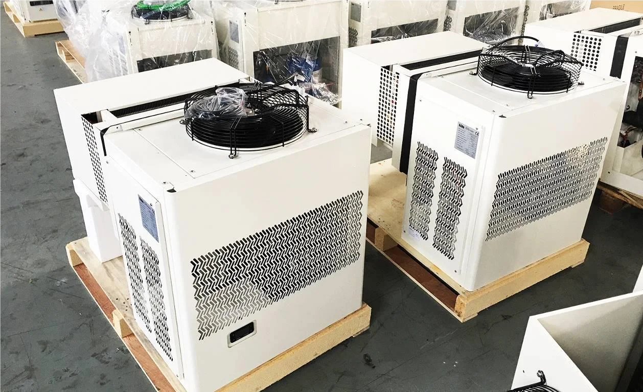 Cold Room Monoblock Unit Condensing Unit Container Cold Room Walk in ...