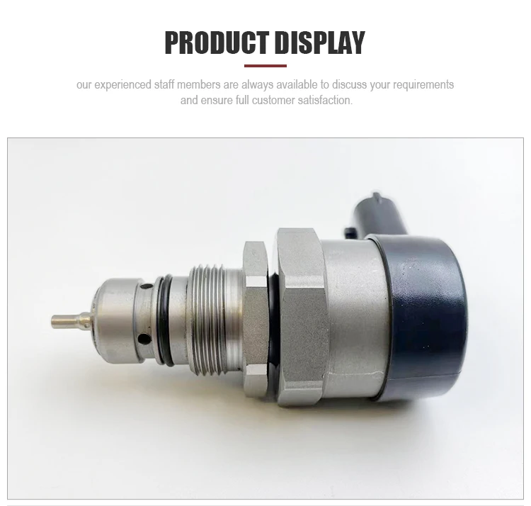 0281006198 COMMON RAIL FUEL PRESSURE REGULATOR for Mitsubishi-Fuso ...